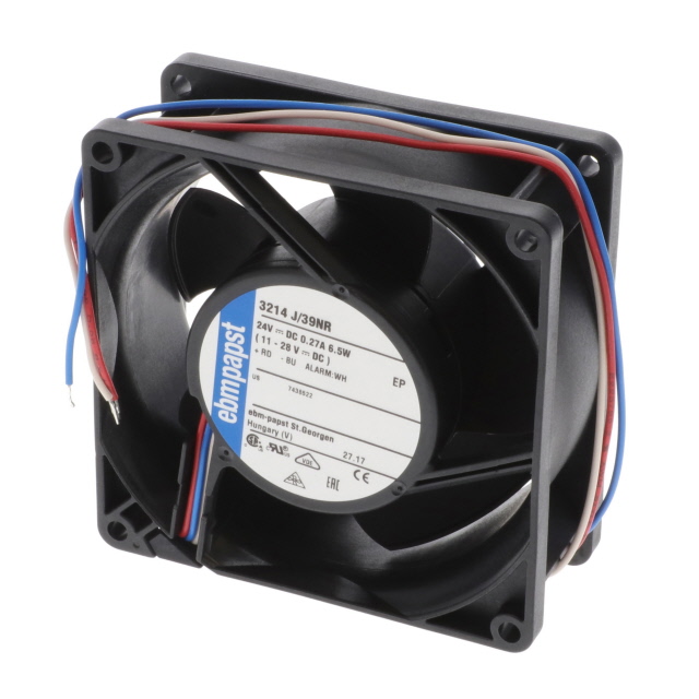 3214J/39NR ebm-papst Inc. | Fans, Thermal Management | DigiKey